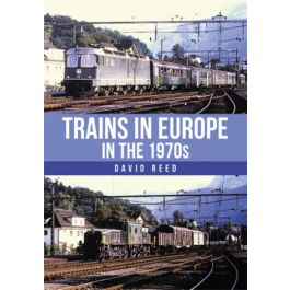 Trains in Europe in the 1970s