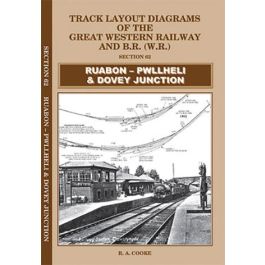 Track Layout Diagrams GWR & BR(WR) 62 Ruabon to Pwllheli and Dovey Junction