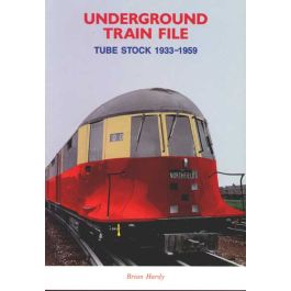 Underground Train File Tube Stock 1933-1959
