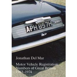 Motor Vehicle Registration Numbers of Great Britain 1963-1974