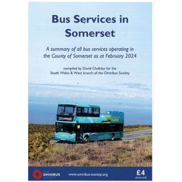 Bus Services in Somerset- A Summary of all Bus Services Operating in ...