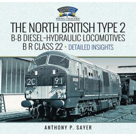 North British Type 2 B-B Diesel-Hydraulic Locomotives BR Class 22 ...