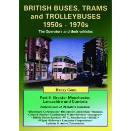 British Buses & Trolleybuses 1950s-70s 9- Greater Manchester ...