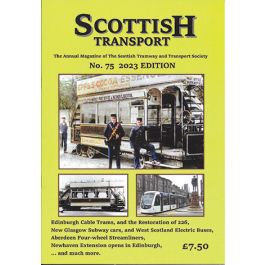 Scottish Transport Magazine 75 2023