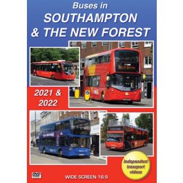 Buses in Southampton and The New Forest 2021 & 2022