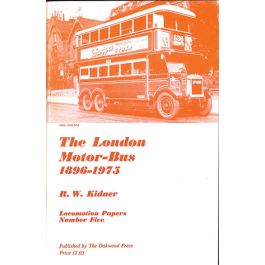 The London Motor-Bus 1896-1975