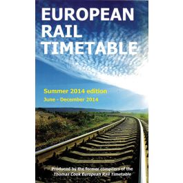 European Rail Timetable , Summer 2014 edition