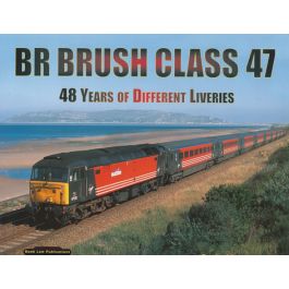 BR Brush Class 47 - 48 Years of Different Liveries