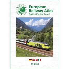 European Railway Atlas Regional Series: Book 2