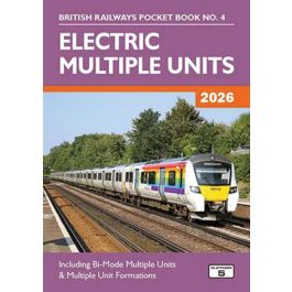 Electric Multiple Units Pocket Book 2026