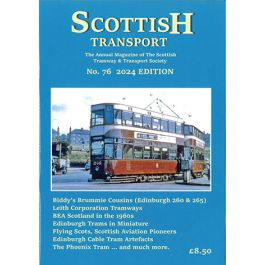 Scottish Transport Magazine 76 2024